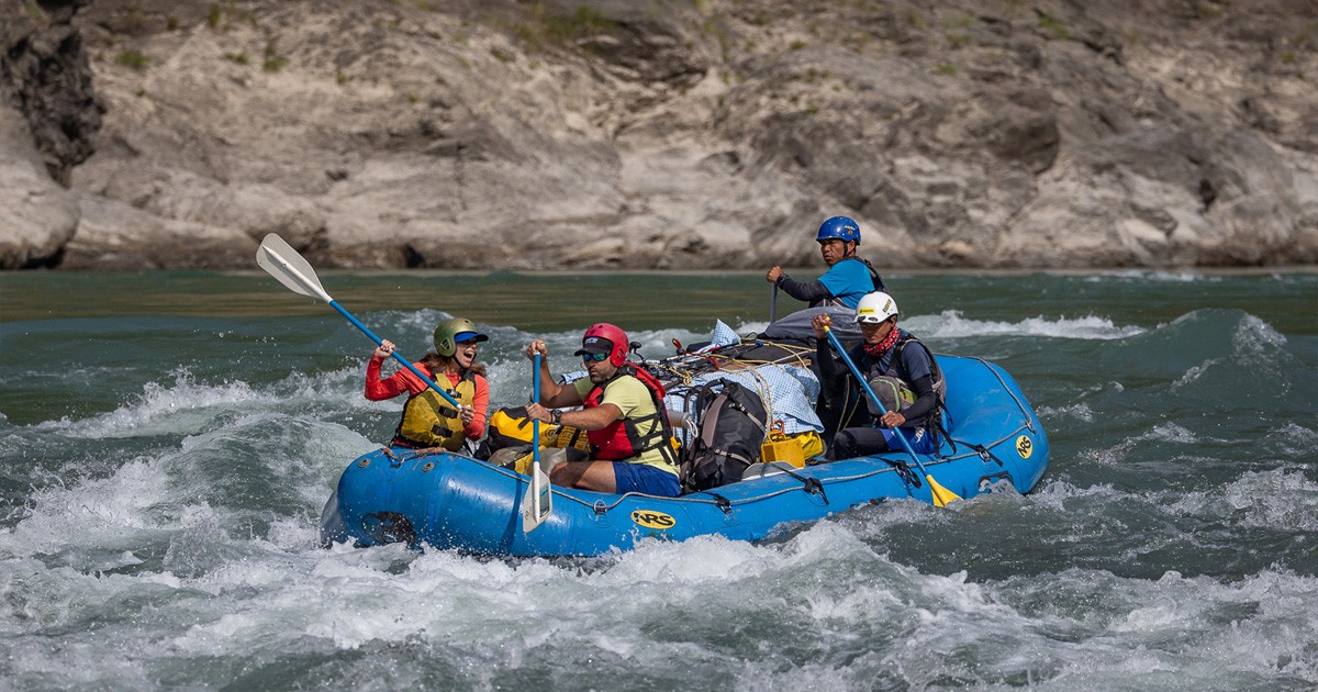 Short Rafting Trip in Nepal | 1 day or 2 Days Rafting in Nepal