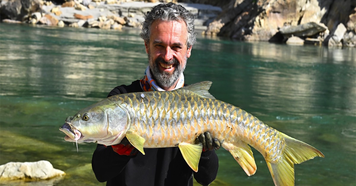 Fishing Tour in Nepal | Best Rivers, Lakes & Packages