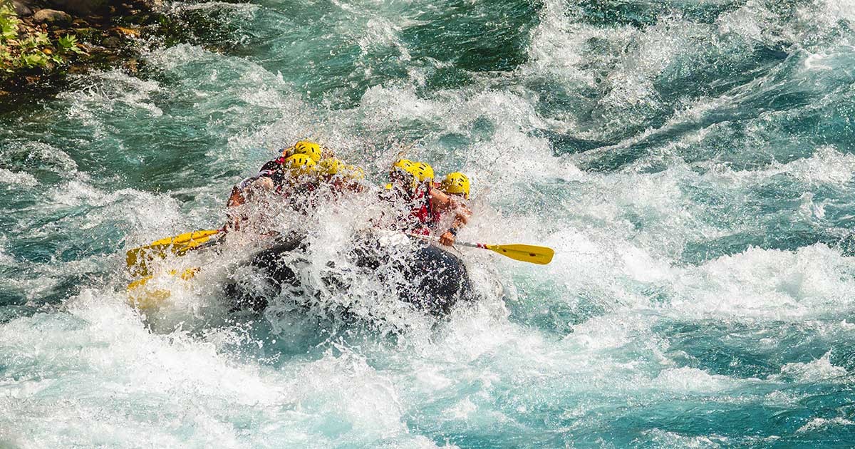 Rafting Rapid Grades in Nepal | River Rafting grade of Nepal