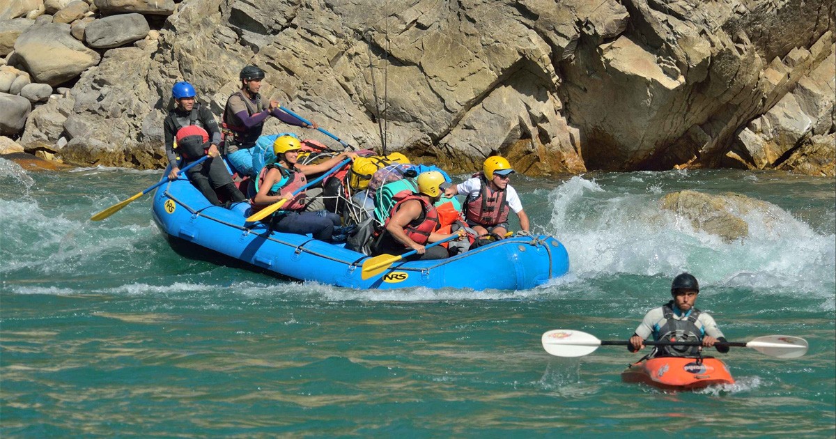 Tamur River Rafting in Nepal – Trekking & Whitewater Adventure