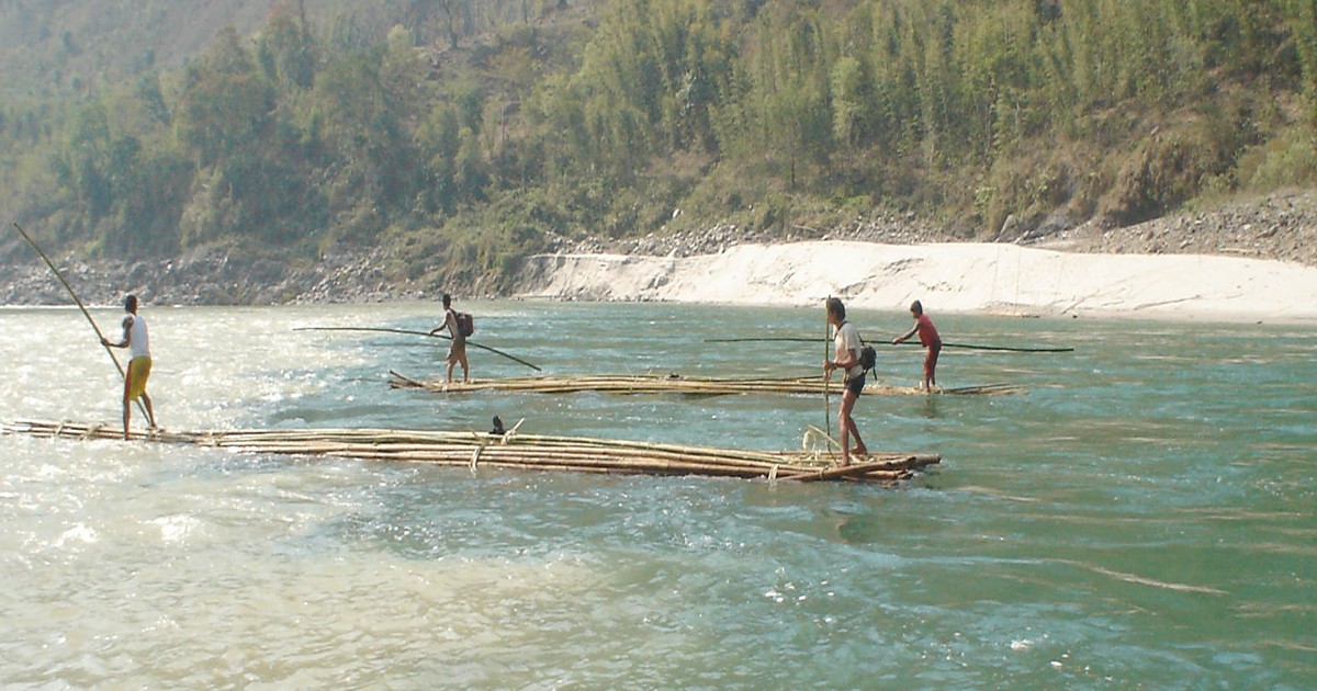 History of Whitewater Rafting in Nepal – From Trade to Thrill